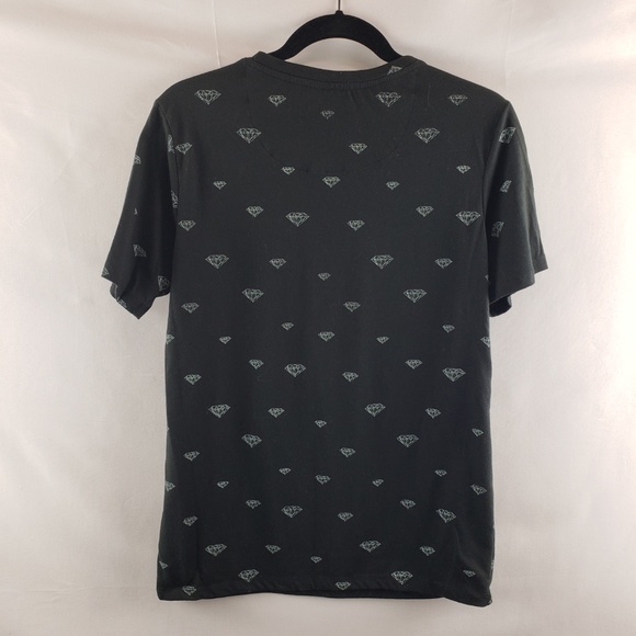 Eighty Eight | Shirts | Eighty Eight Diamond Printed Tshirt | Poshmark